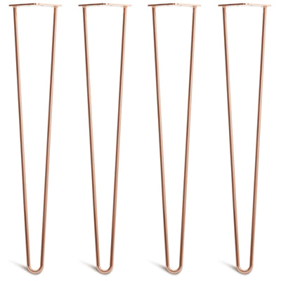 Copper Hairpin Legs