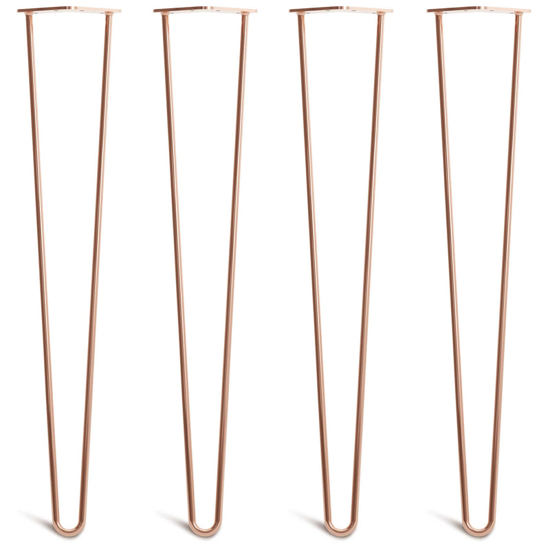 Copper Hairpin Legs