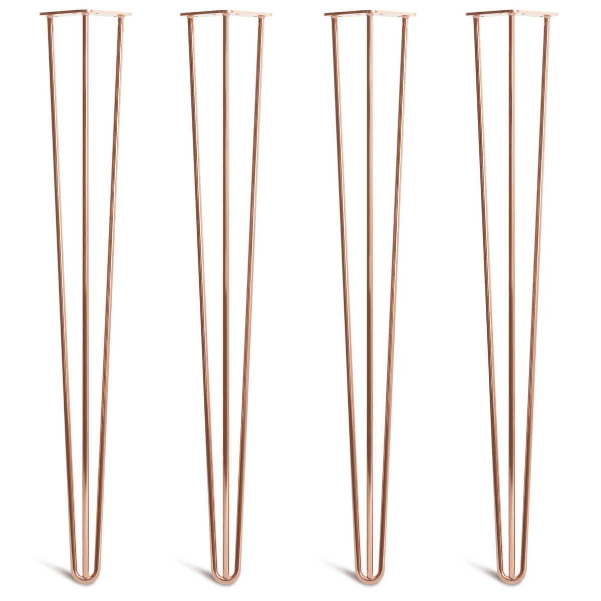 Copper Hairpin Legs