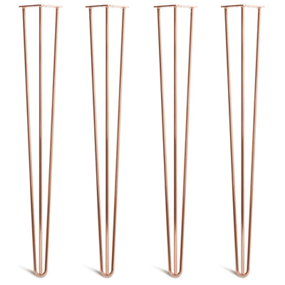 Copper Hairpin Legs