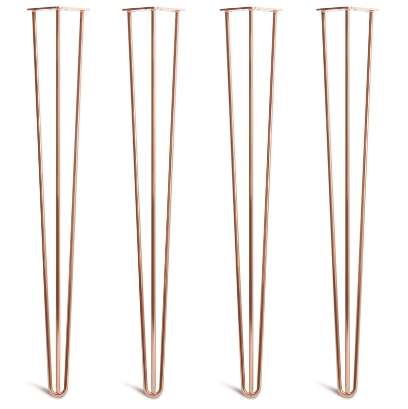 Copper Hairpin Legs